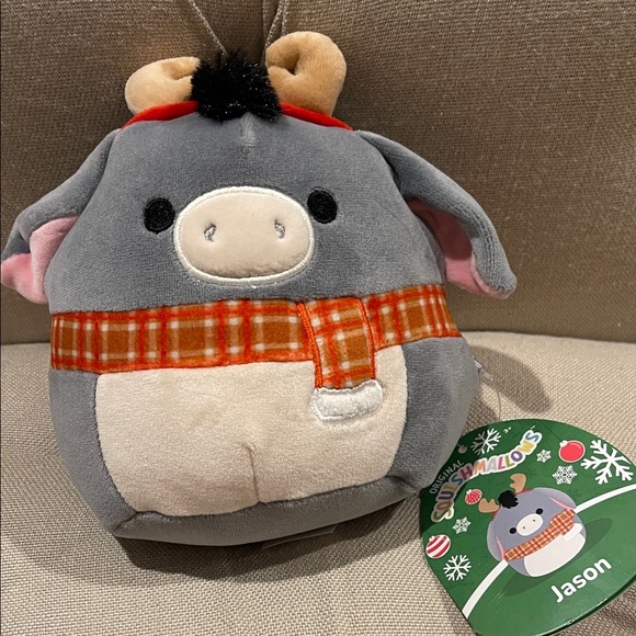 Squishmallows | Toys | Squishmallow Jason The Donkey | Poshmark